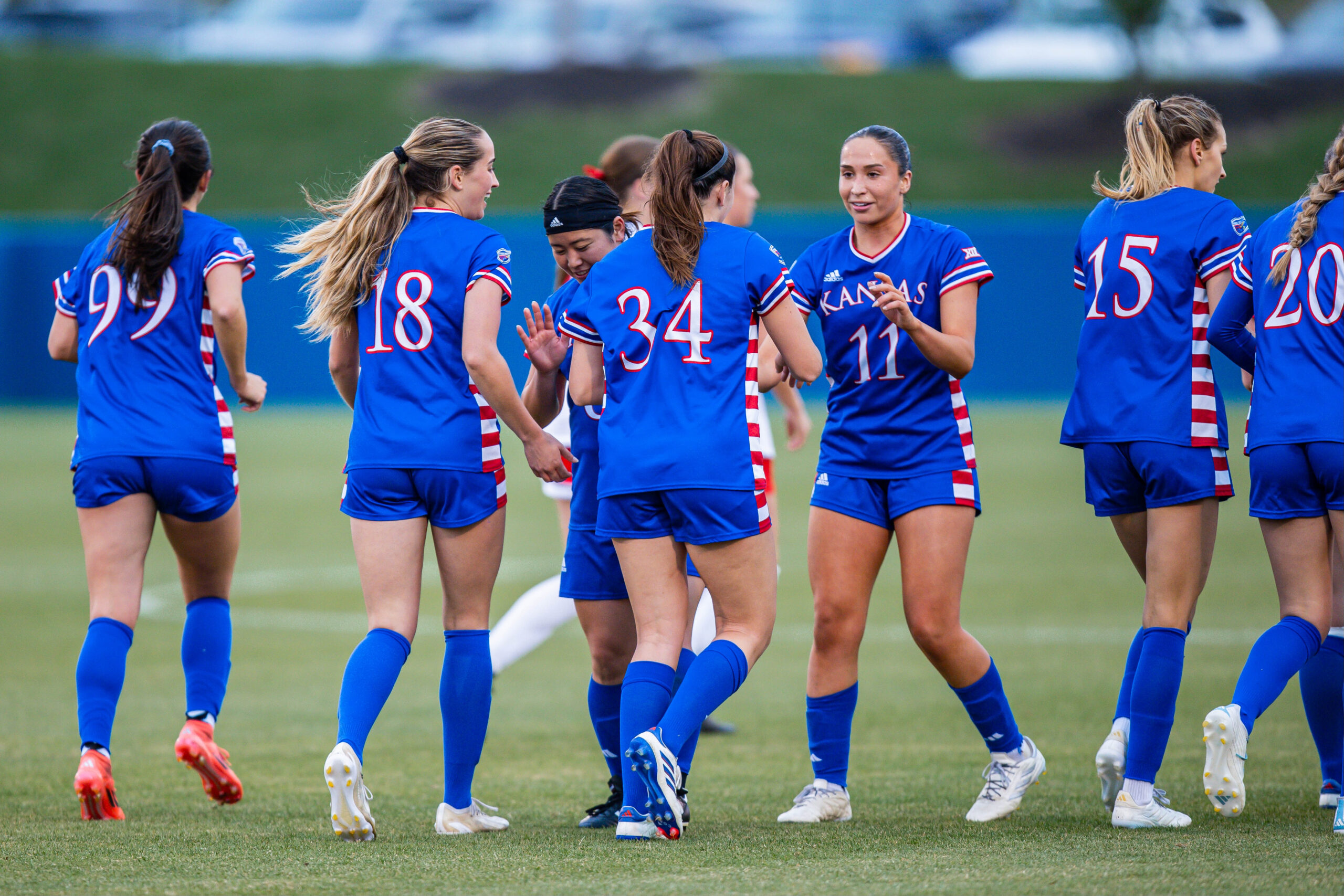 KU concludes ‘refreshingly steady’ spring spent building toward next successful season | News ...